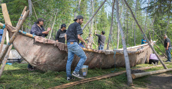 Mooseskin Boat